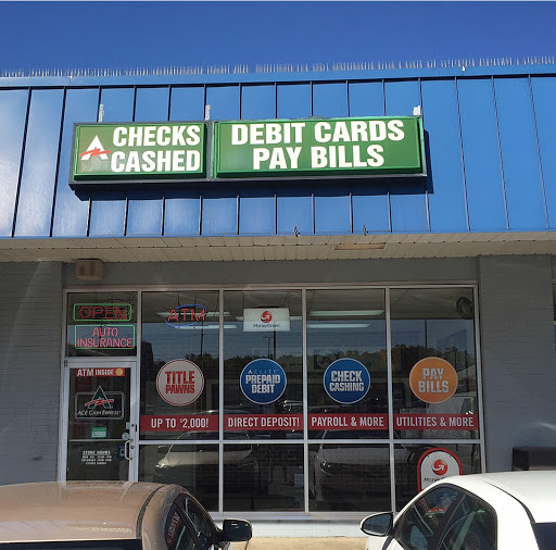 ACE Cash Express Financial Services at 3583 M.L.K. Jr Dr SW Atlanta GA 30331 FinanceAtlantaGA